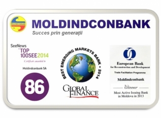 Moldindconbank aniversează 23 de ani de la reorganizarea în societate pe acţiuni – Bancamea